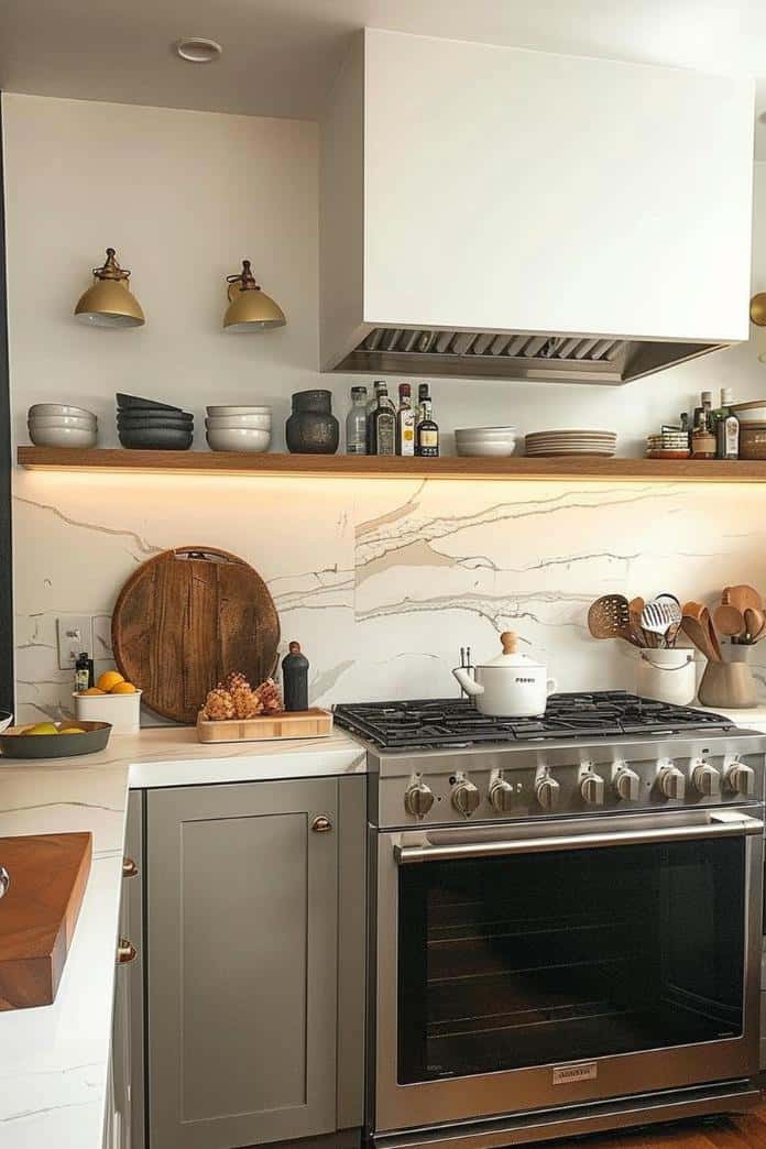 32 Open Shelving Kitchen Ideas That Blend Storage and Style