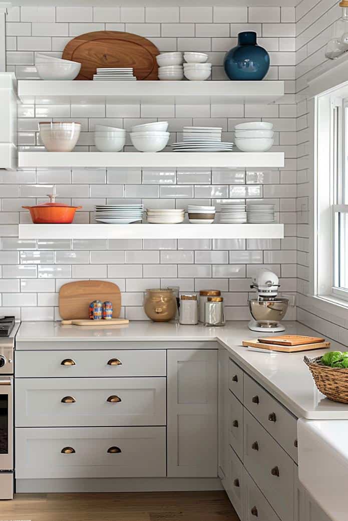 32 Open Shelving Kitchen Ideas That Blend Storage and Style