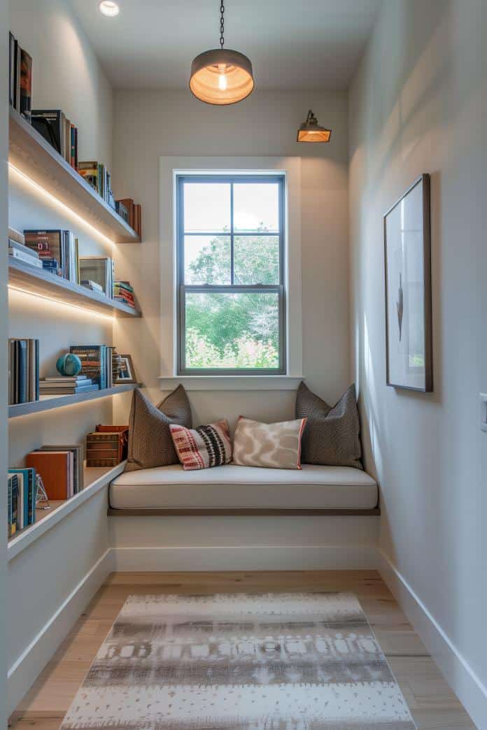 40 Reading Nook Ideas for the Perfect Cozy Corner