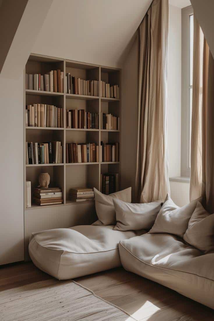40 Reading Nook Ideas for the Perfect Cozy Corner