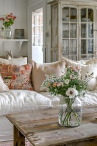 41 Rustic Farmhouse Living Room Ideas for a Cozy Space