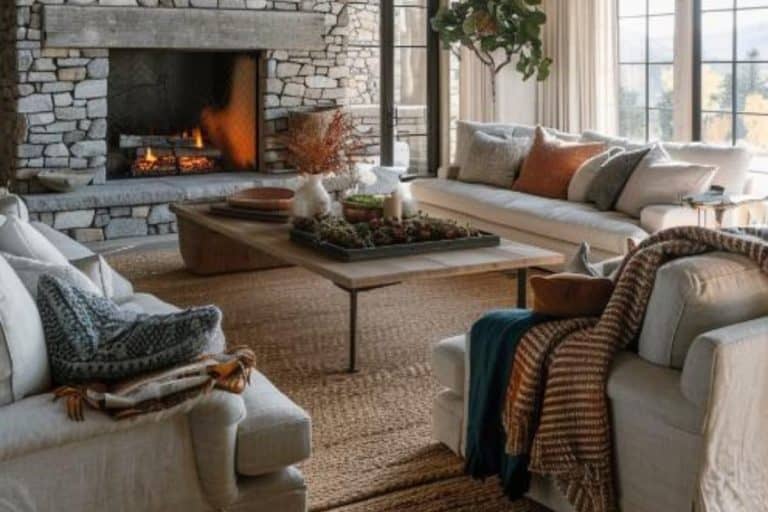 41 Rustic Farmhouse Living Room Ideas for a Cozy Space