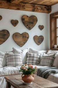 41 Rustic Farmhouse Living Room Ideas for a Cozy Space