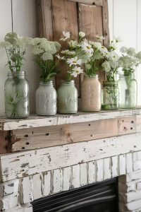 40 Rustic Mantel Decor Ideas To Revamp Your Fireplace