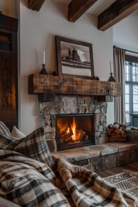 40 Rustic Mantel Decor Ideas To Revamp Your Fireplace