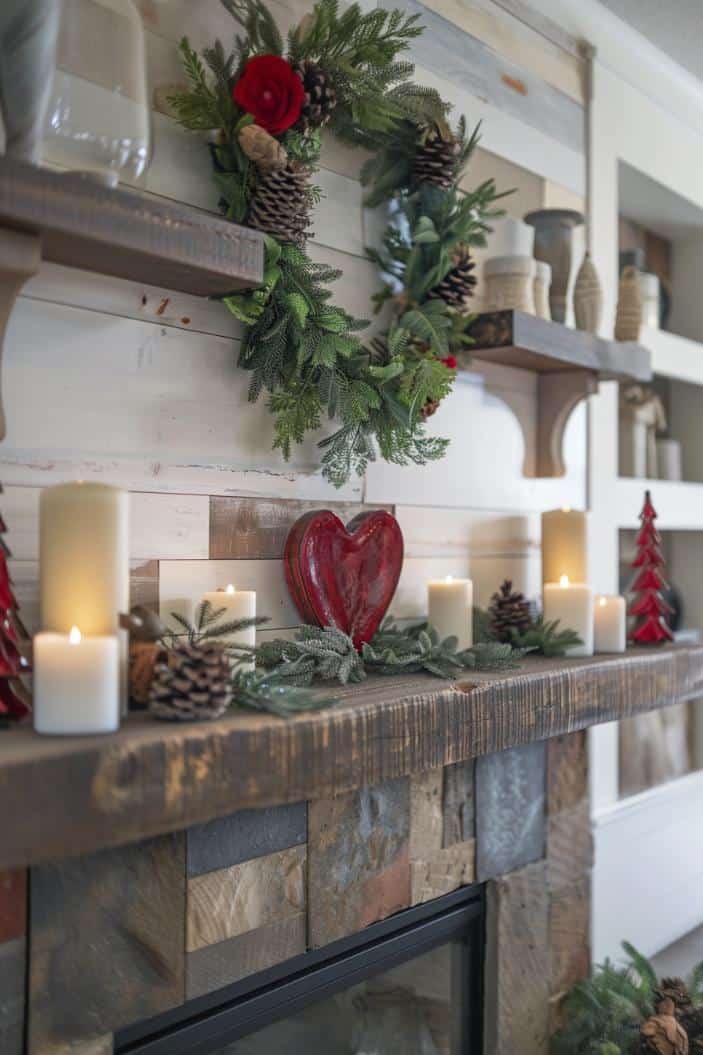 40 Rustic Mantel Decor Ideas To Revamp Your Fireplace