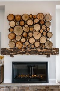40 Rustic Mantel Decor Ideas To Revamp Your Fireplace