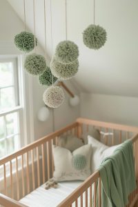 35 Sage Green Nursery for a Soothing Space for Your Baby
