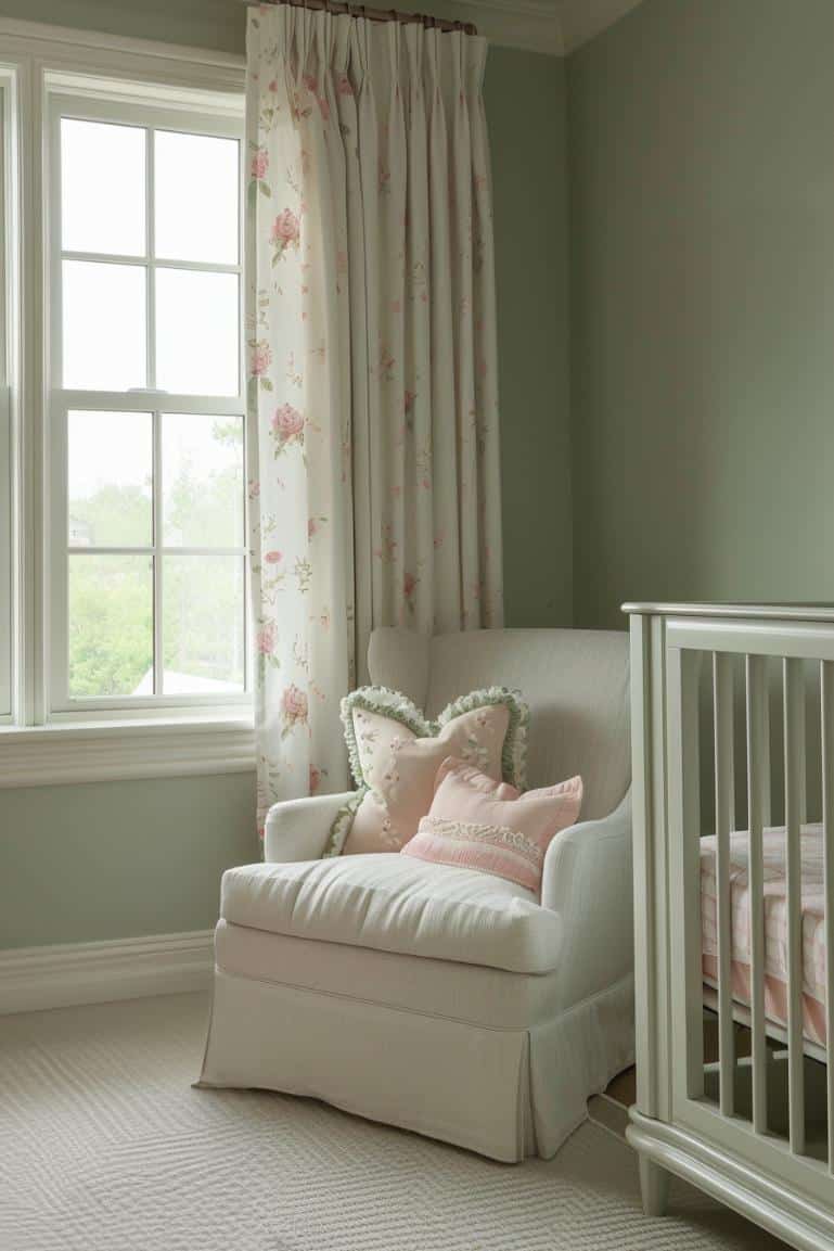 35 Sage Green Nursery for a Soothing Space for Your Baby