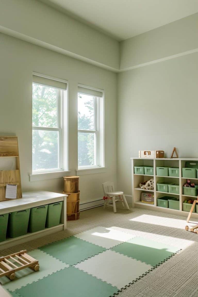 35 Sage Green Nursery for a Soothing Space for Your Baby