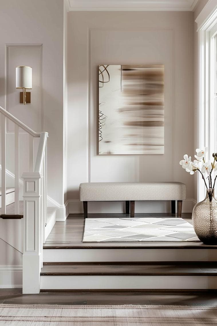 40 Staircase Landing Ideas: Creative Touches for Your Space