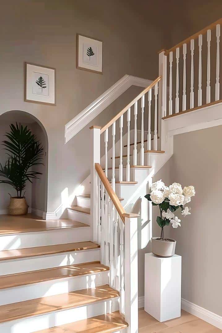 40 Staircase Landing Ideas: Creative Touches for Your Space