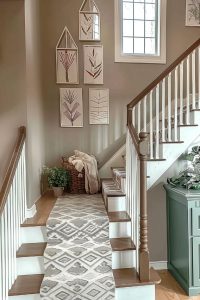 40 Staircase Landing Ideas: Creative Touches for Your Space