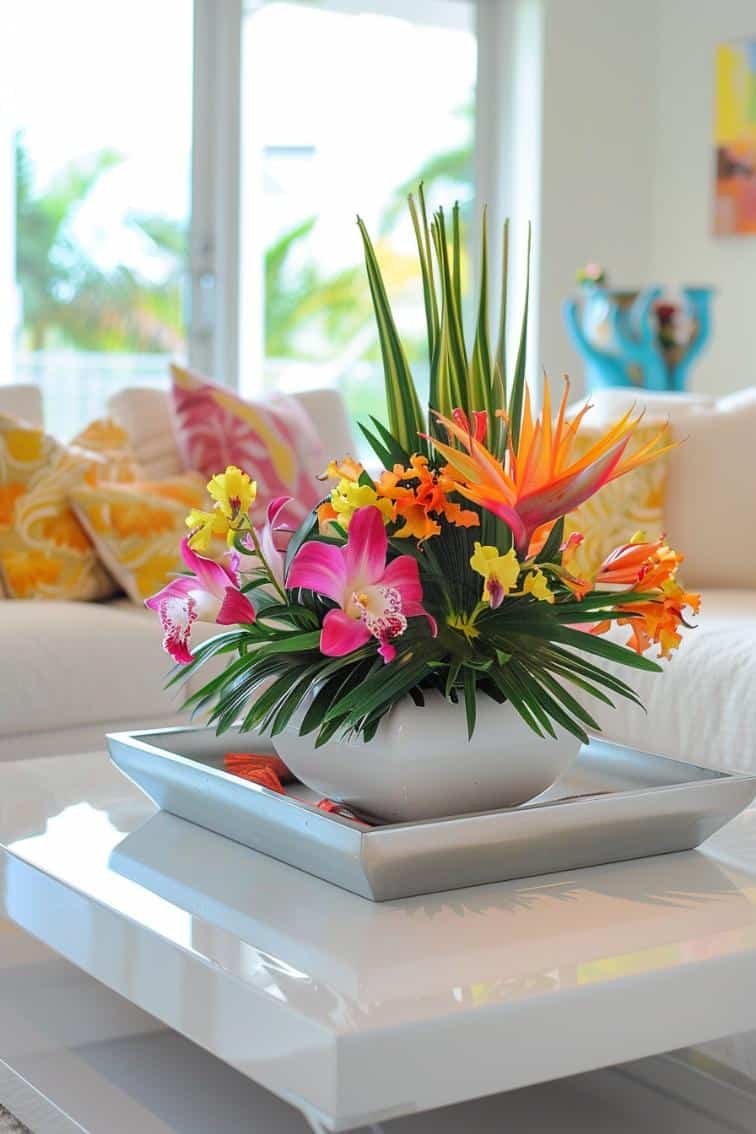 40 Summer Coffee Table Decorations: Bright Ideas for Your Space