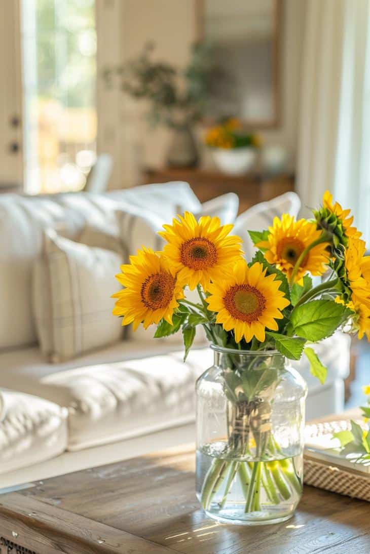 40 Summer Coffee Table Decorations: Bright Ideas for Your Space