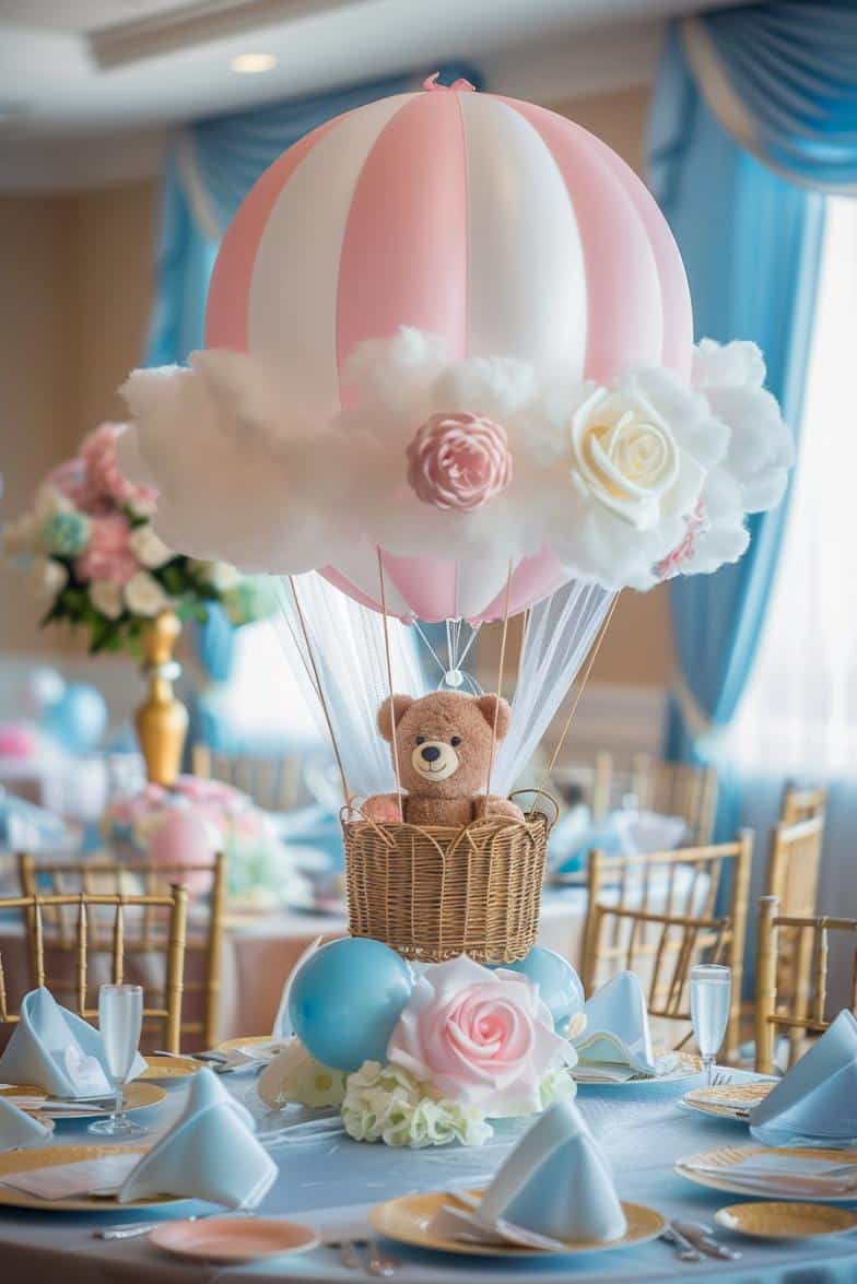 30 Teddy Bear Baby Shower Centerpieces for Your Celebration
