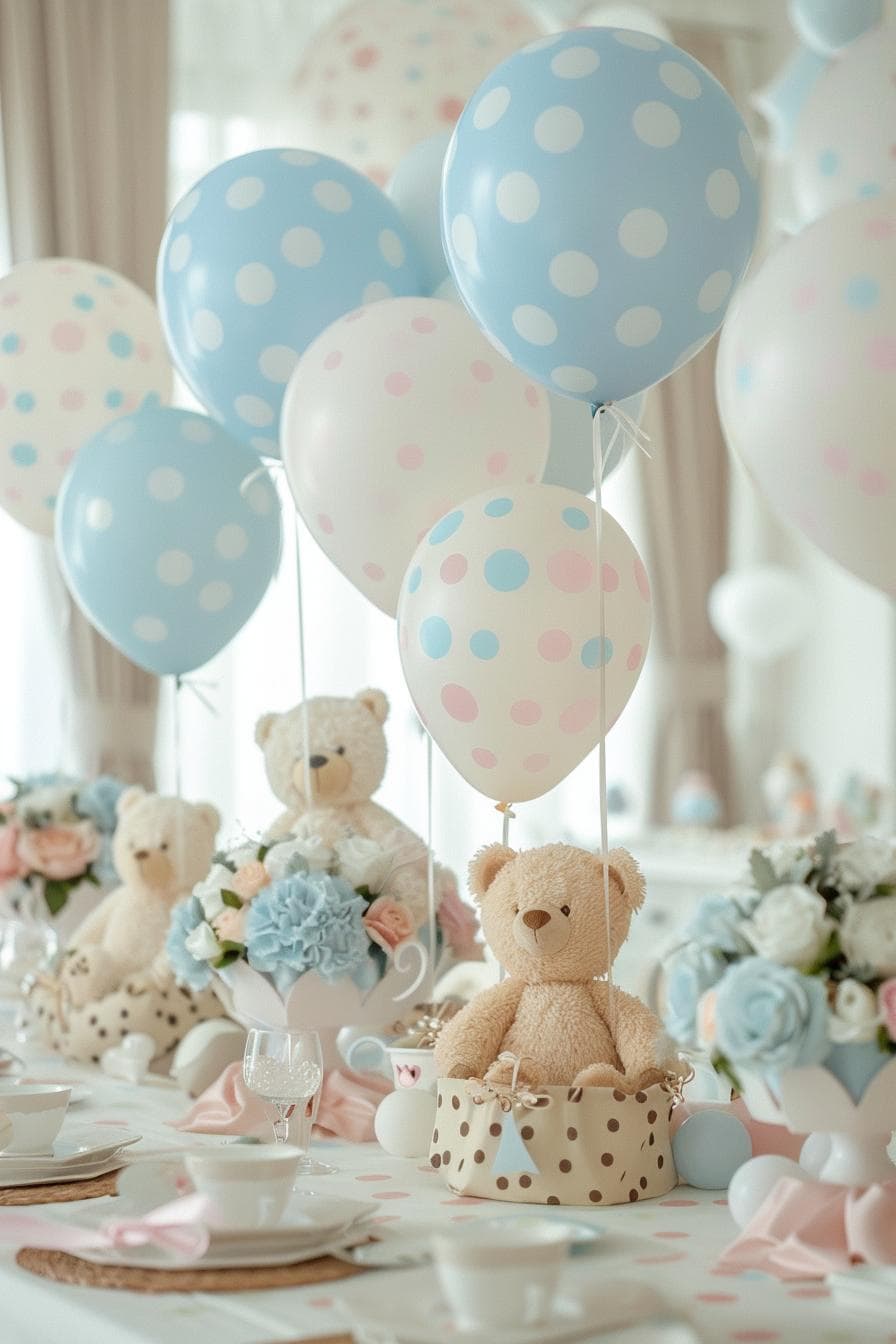30 Teddy Bear Baby Shower Centerpieces for Your Celebration