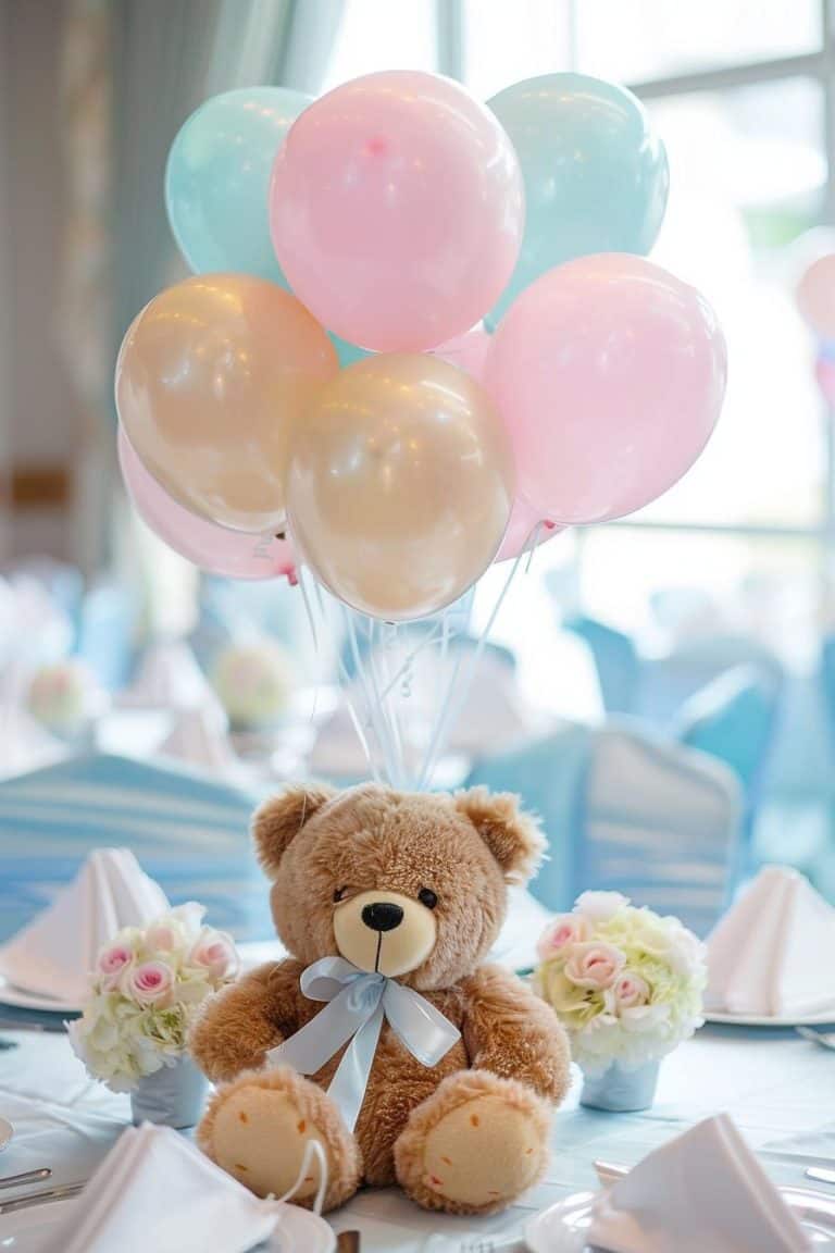 30 Teddy Bear Baby Shower Centerpieces for Your Celebration