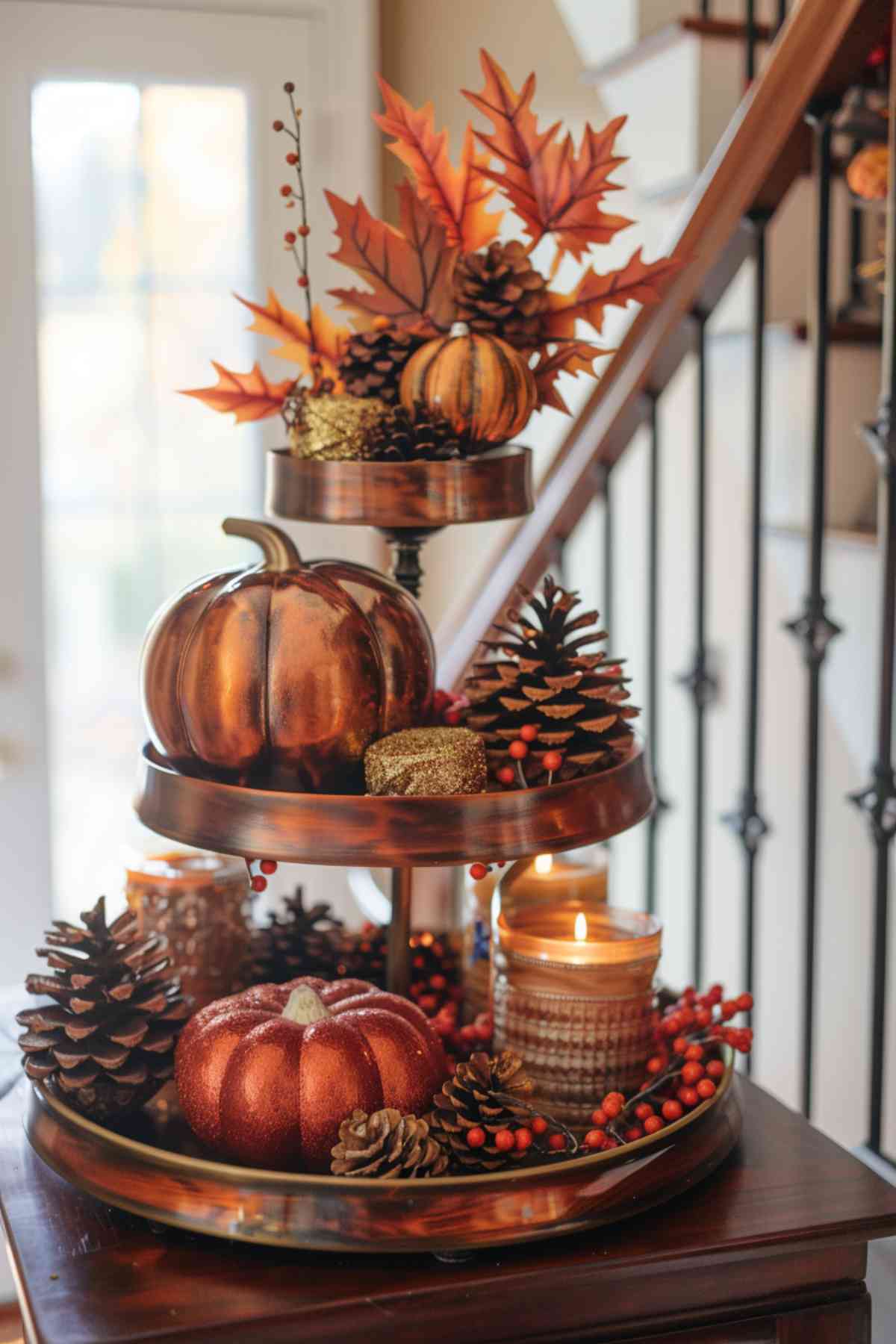 21 Tiered Tray Decor Ideas: Charming Touches for Every Season!
