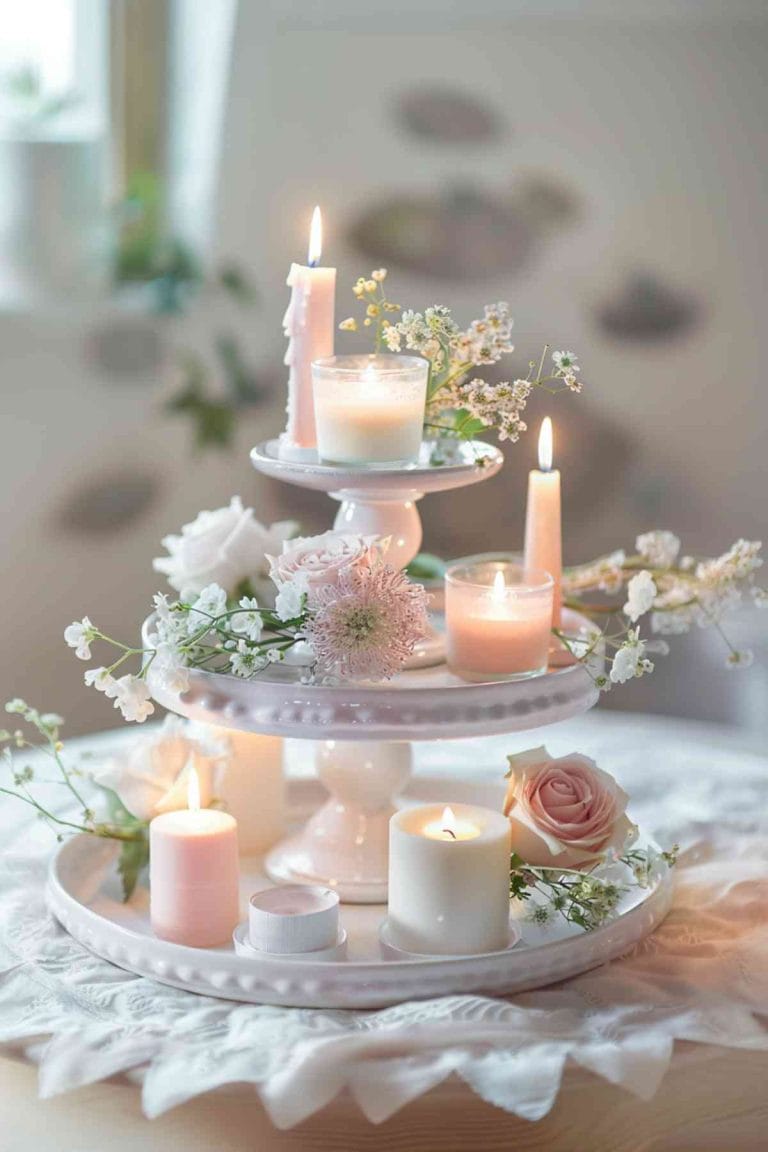 21 Tiered Tray Decor Ideas: Charming Touches for Every Season!