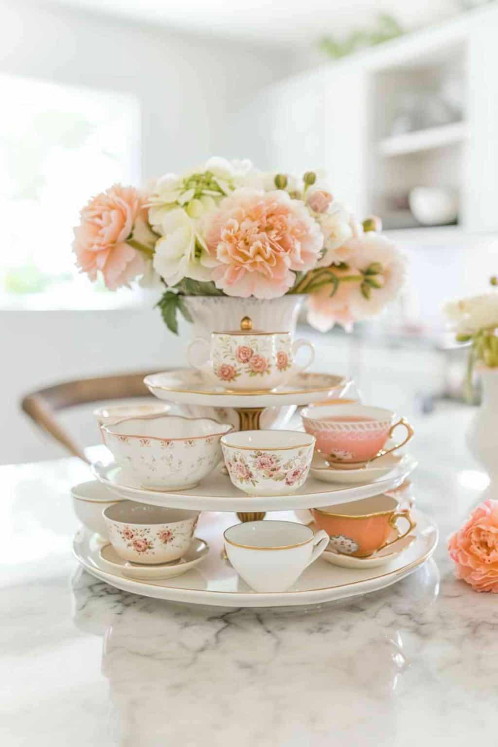 21 Tiered Tray Decor Ideas: Charming Touches for Every Season!