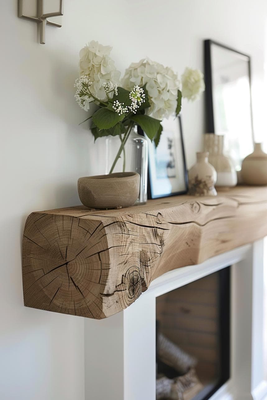 40 Wood Mantel Ideas to Enhance Your Fireplace