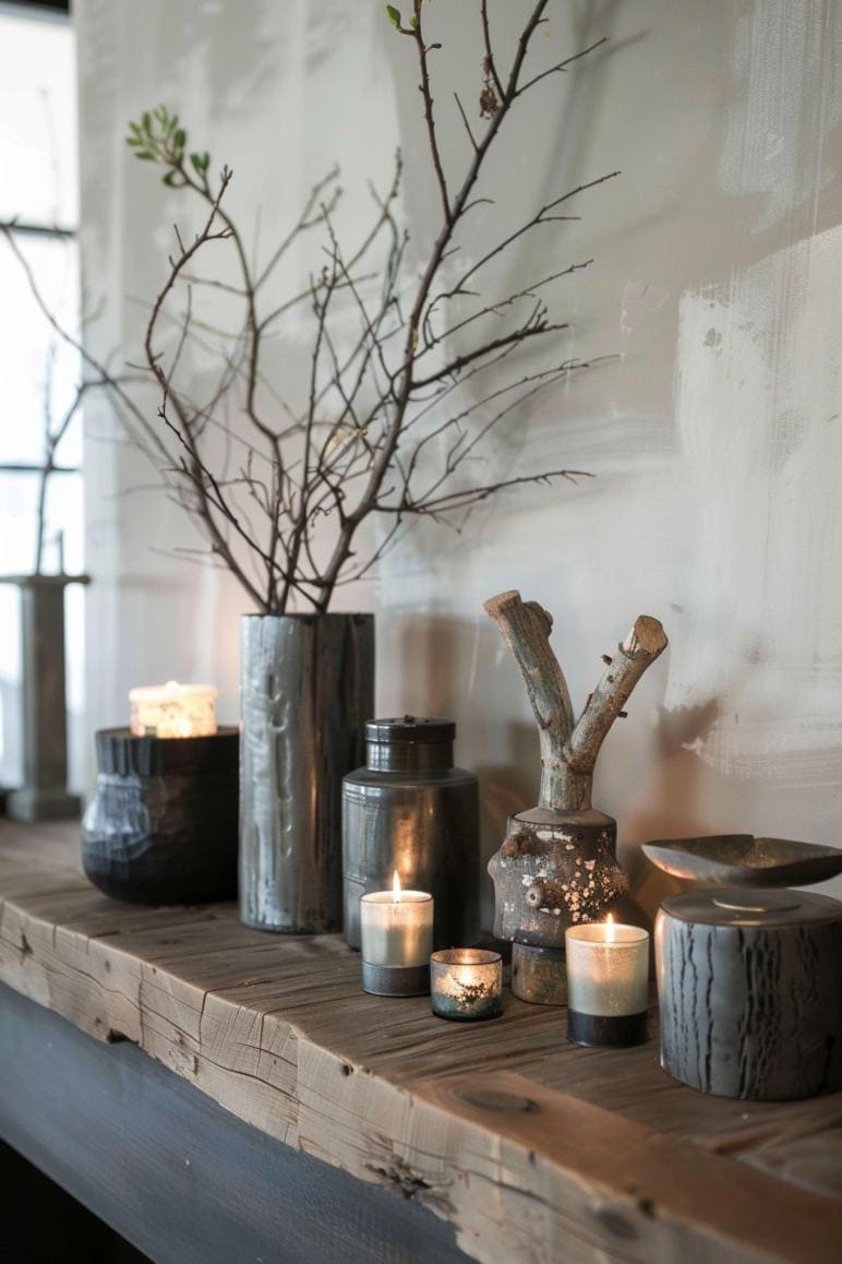 40 Wood Mantel Ideas to Enhance Your Fireplace