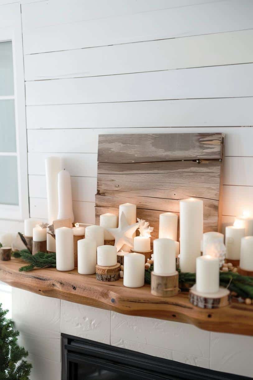40 Wood Mantel Ideas to Enhance Your Fireplace