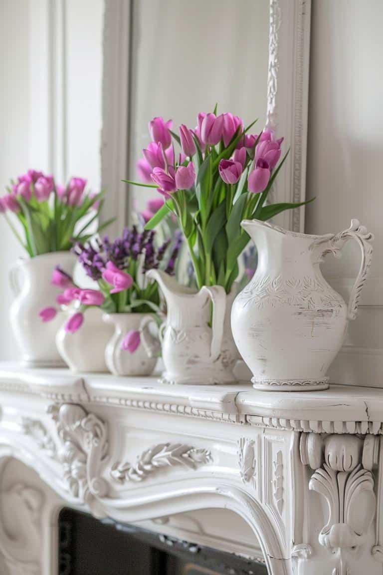 40 Wood Mantel Ideas to Enhance Your Fireplace