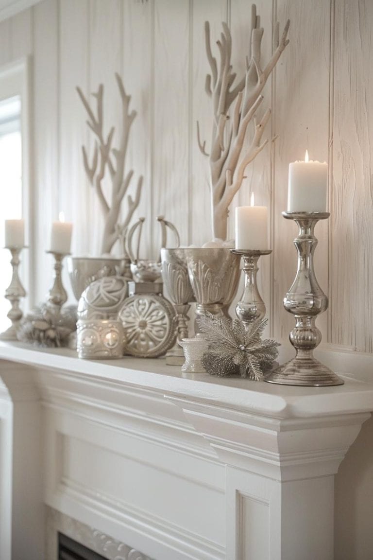 40 Wood Mantel Ideas to Enhance Your Fireplace