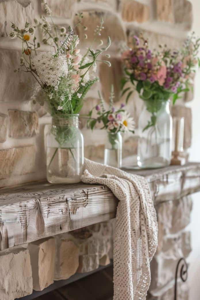 40 Wood Mantel Ideas to Enhance Your Fireplace