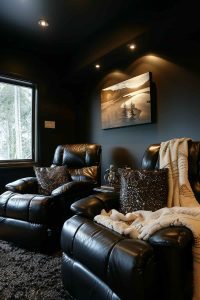 40 Black Living Room Ideas for an Elegant, Sophisticated Space