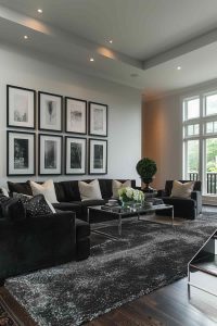 40 Black Living Room Ideas for an Elegant, Sophisticated Space