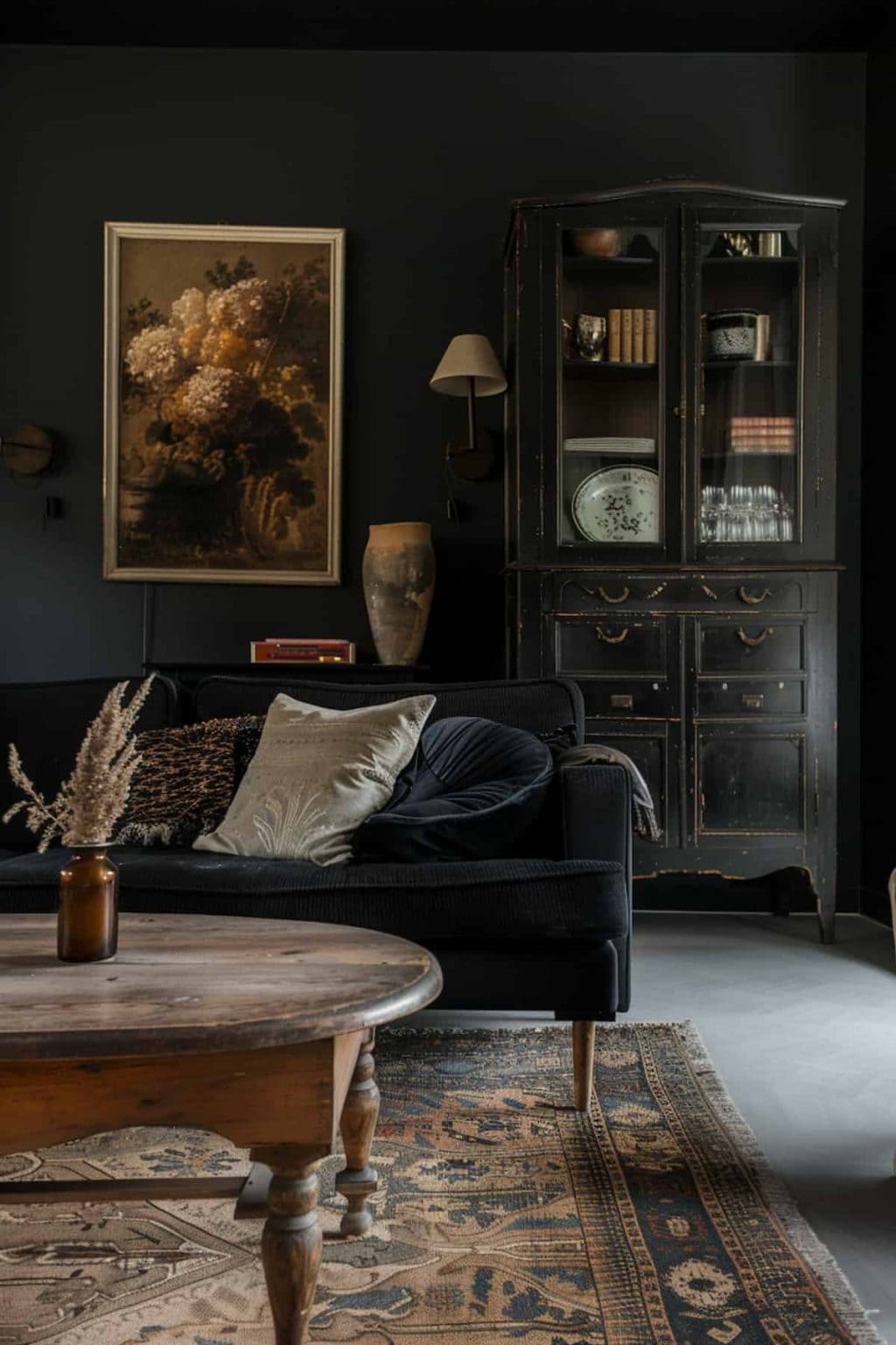 40 Black Living Room Ideas for an Elegant, Sophisticated Space