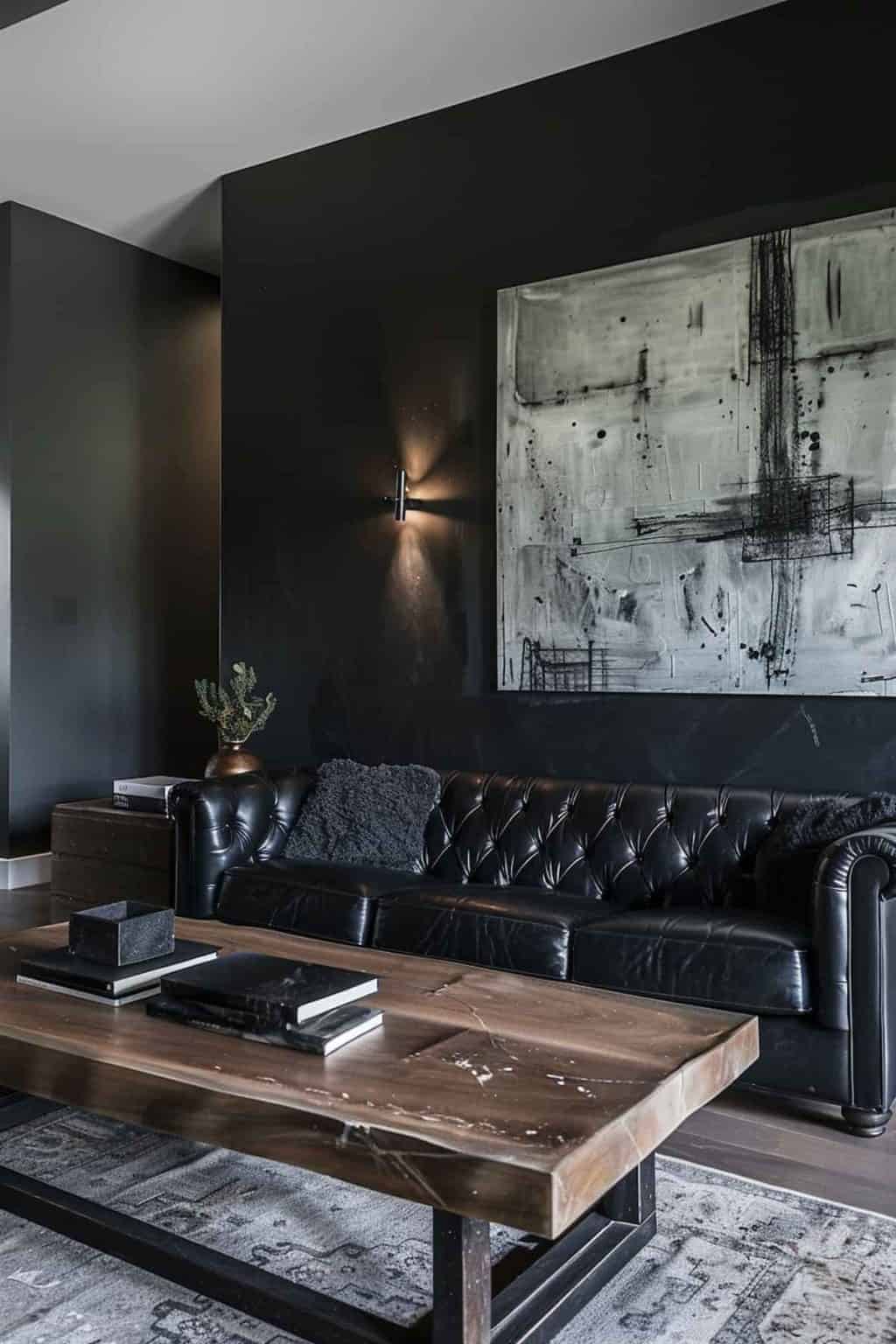 40 Black Living Room Ideas for an Elegant, Sophisticated Space