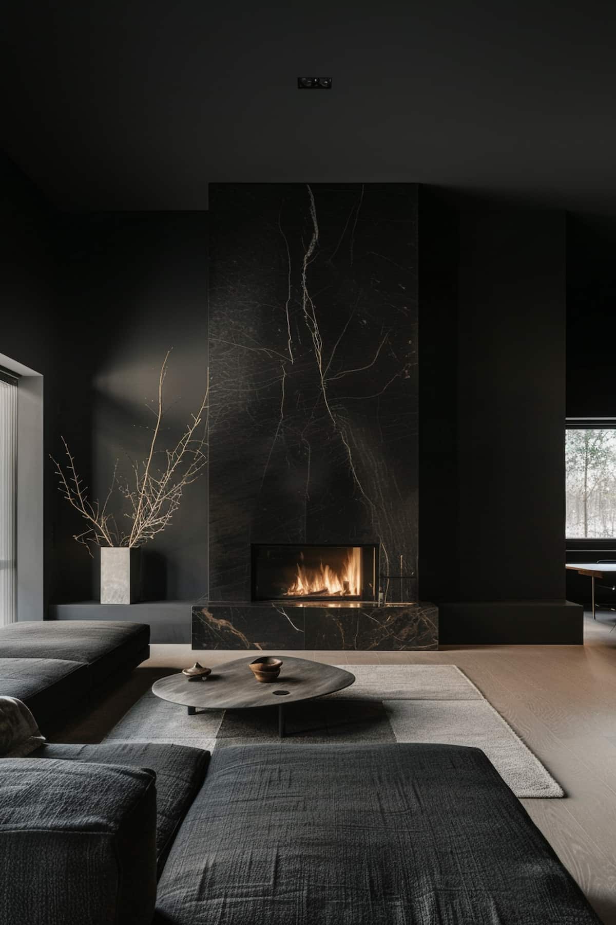 40 Black Living Room Ideas for an Elegant, Sophisticated Space