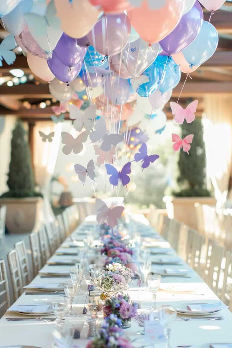 38 Butterfly Baby Shower Centerpieces for a Charming Affair