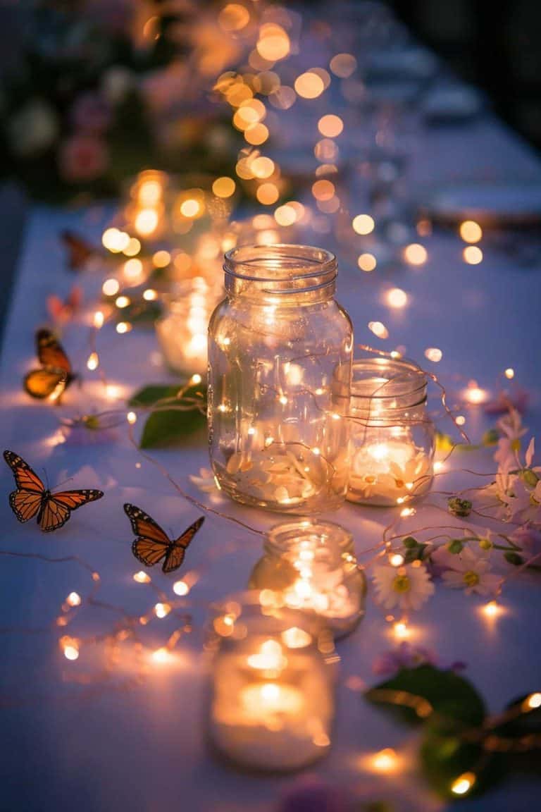 38 Butterfly Baby Shower Centerpieces for a Charming Affair