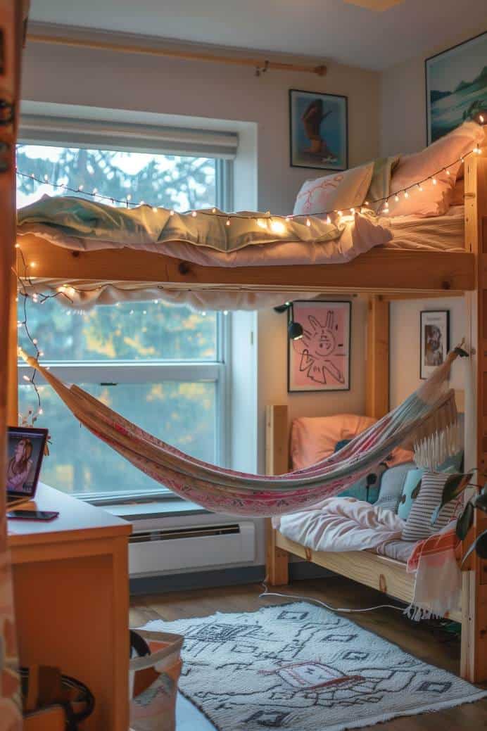33 Cute Dorm Room Ideas: Chic, Practical, and Space-Saving!