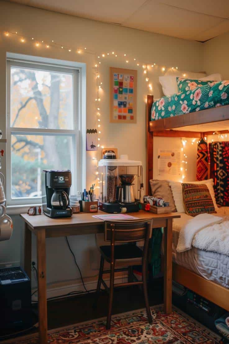 33 Cute Dorm Room Ideas: Chic, Practical, and Space-Saving!