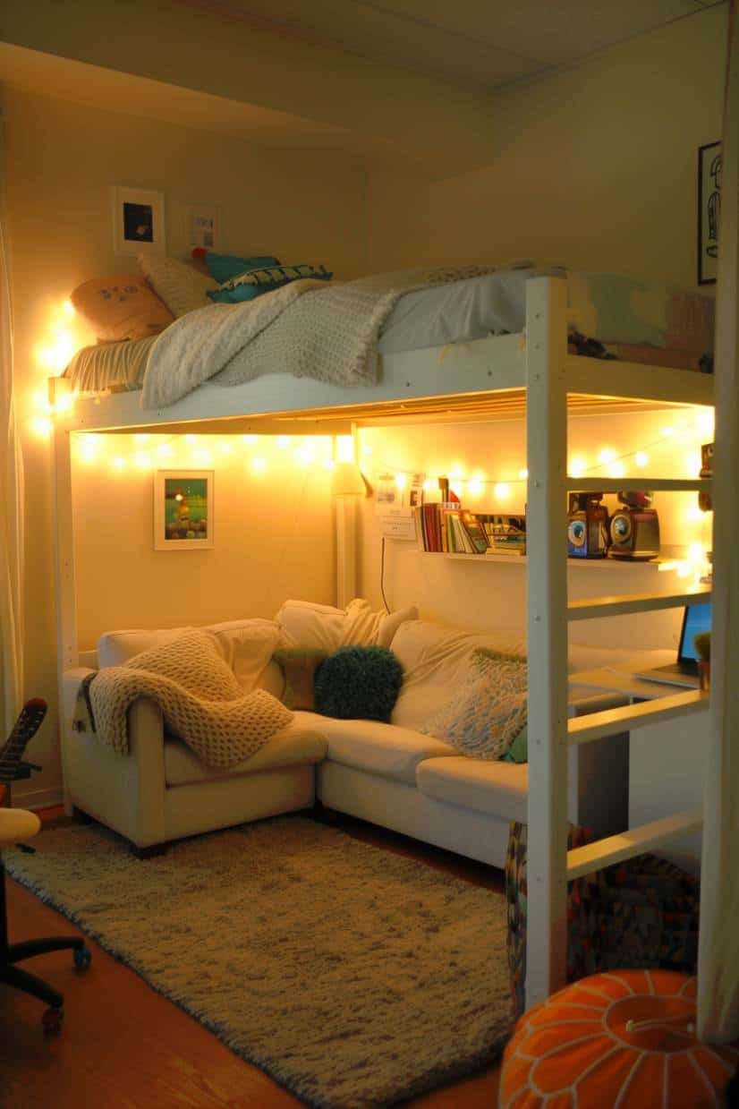 33 Cute Dorm Room Ideas: Chic, Practical, and Space-Saving!