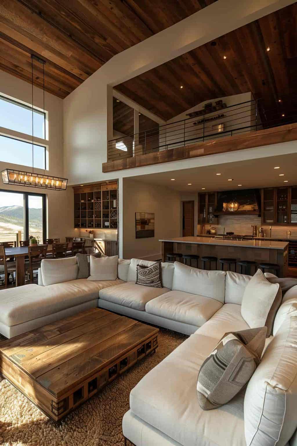 39 Living Room-Dining Room Combos To Maximize Your Space