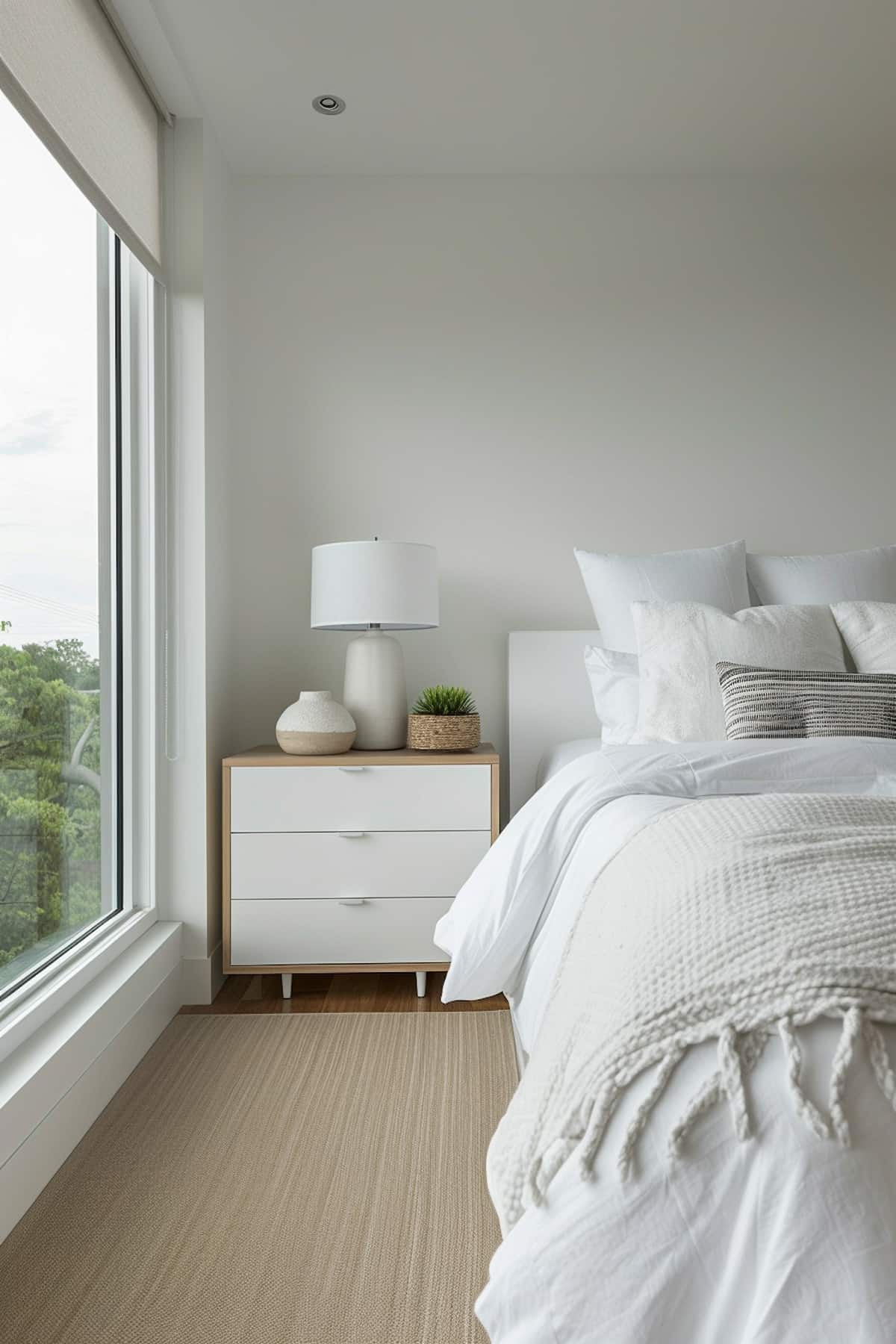 30 Minimalist Bedroom Designs for a Tranquil, Functional Space