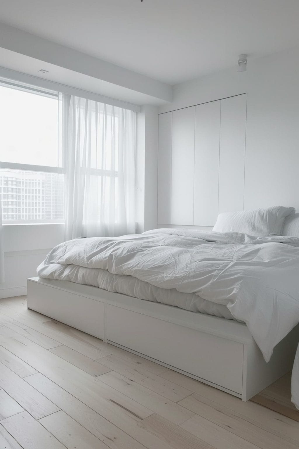30 Minimalist Bedroom Designs for a Tranquil, Functional Space