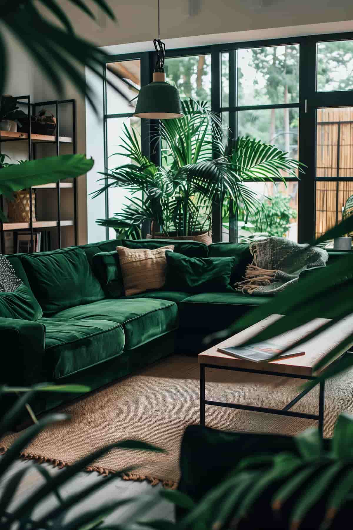 18 Modern Organic Living Rooms: Bring the Outdoors In