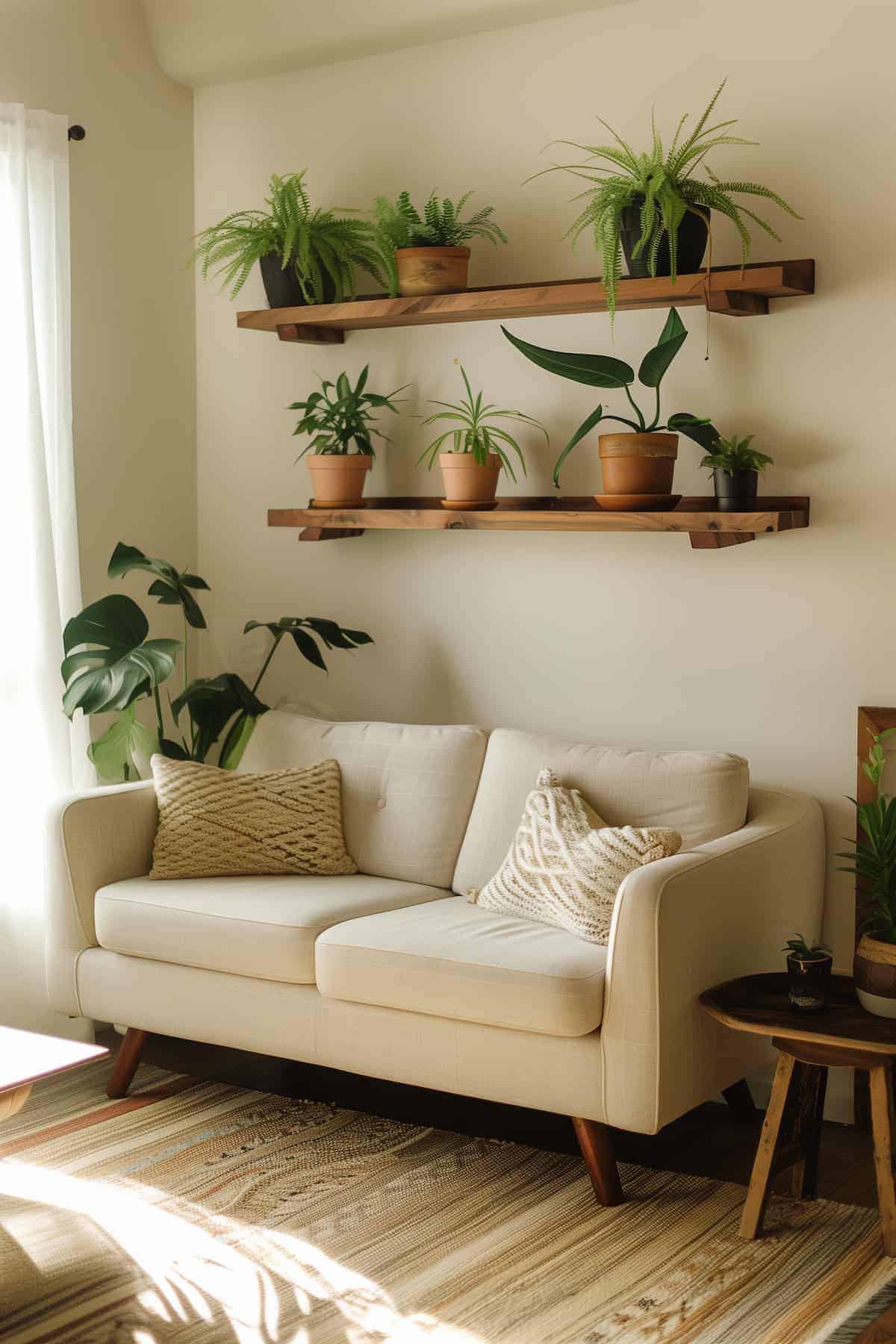 18 Modern Organic Living Rooms: Bring the Outdoors In