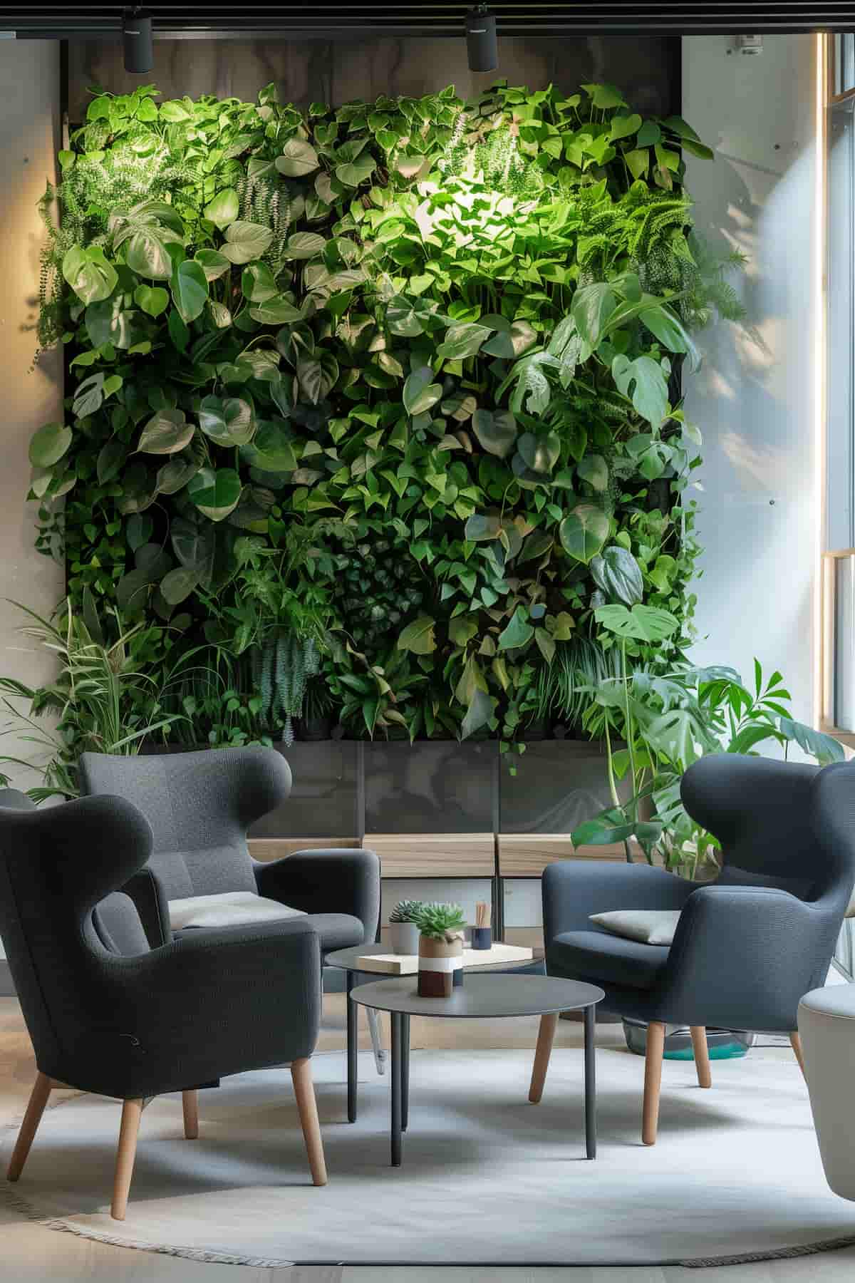 18 Modern Organic Living Rooms: Bring the Outdoors In