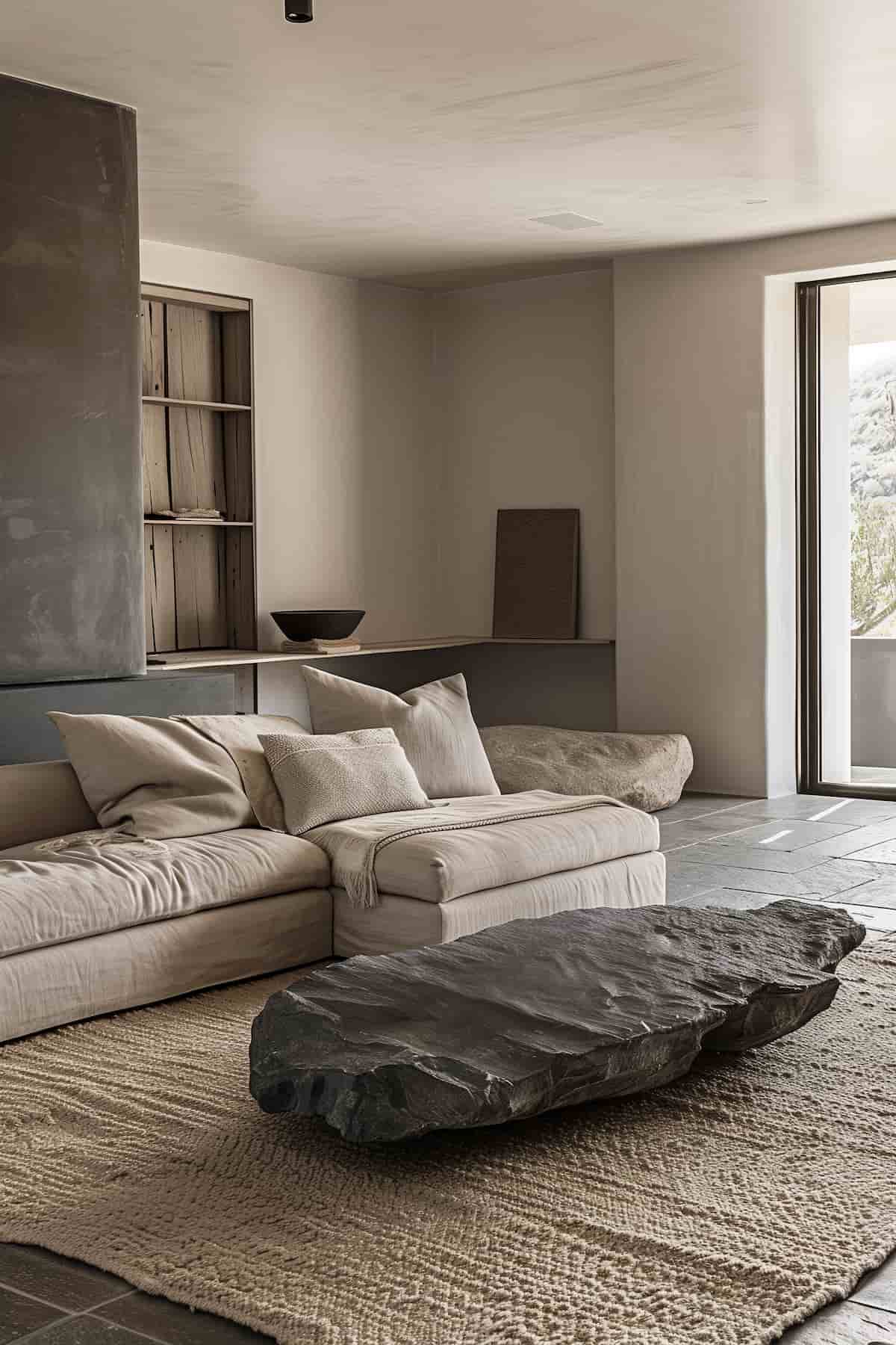 18 Modern Organic Living Rooms: Bring the Outdoors In