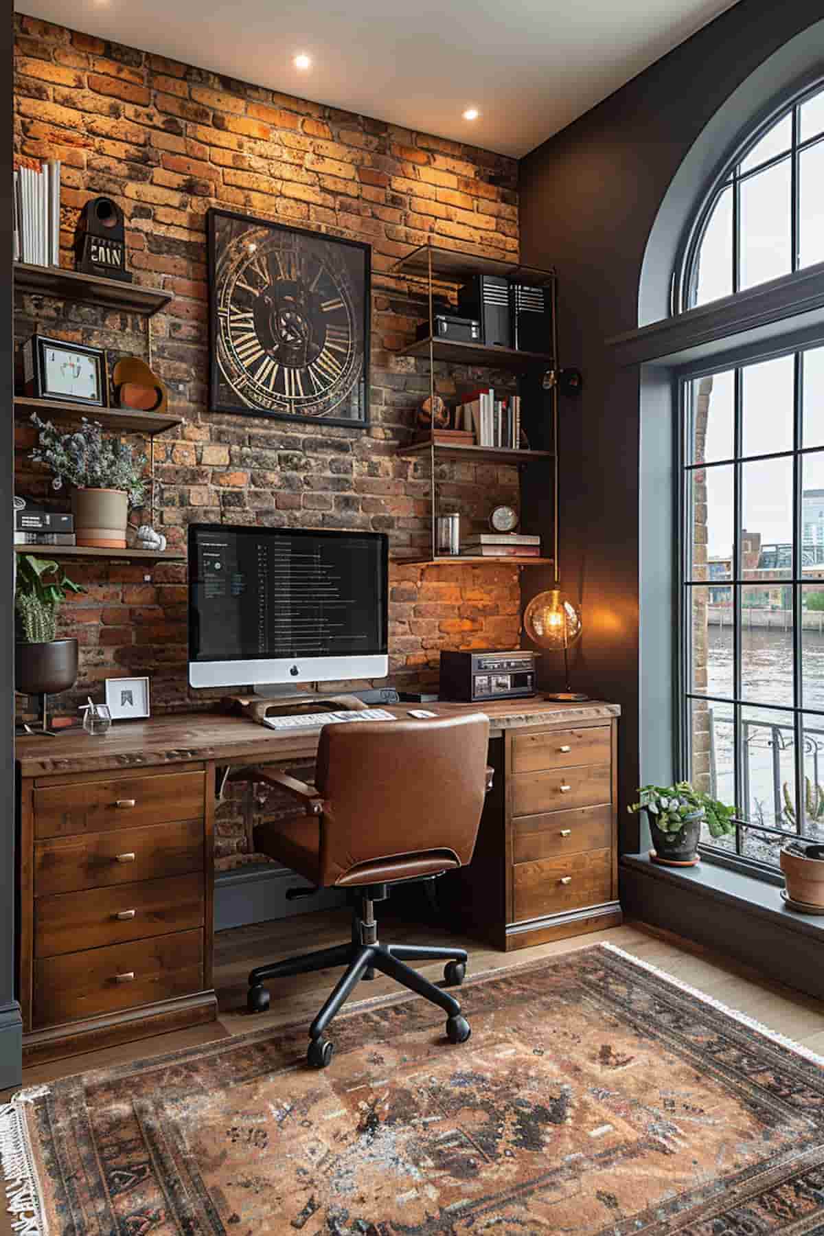 39 Office Accent Walls To Give Your Workspaces Style and Color