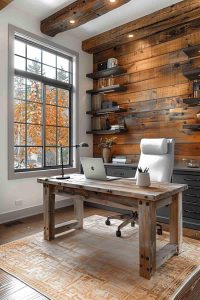 39 Office Accent Walls To Give Your Workspaces Style and Color